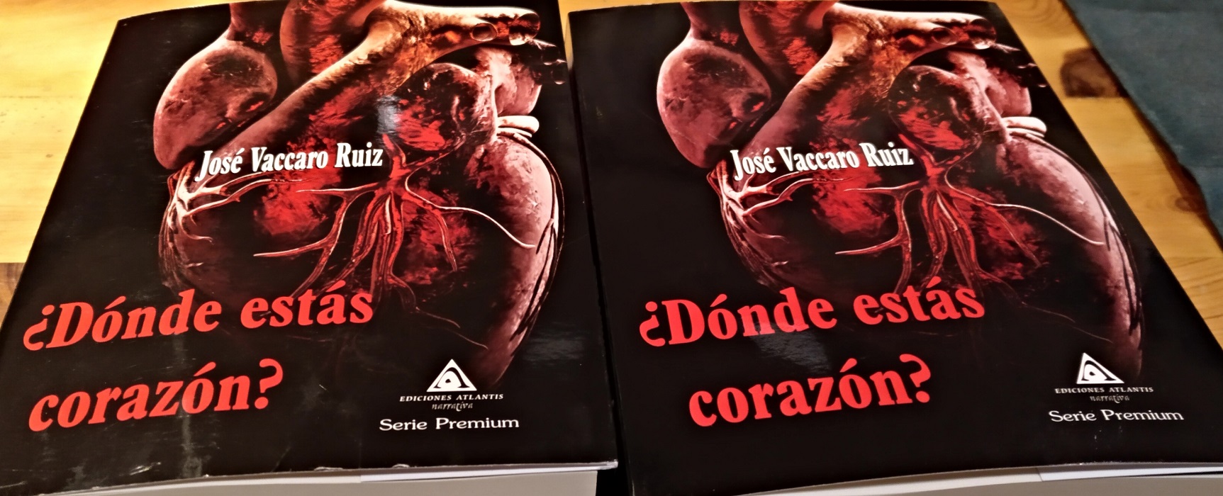 Dónde estás corazón?, primer sorteo de 2019! – Mucho Más Que Un Libro