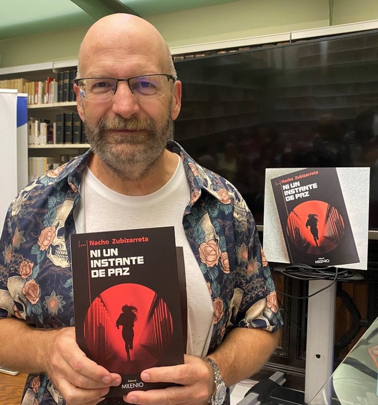 Entrevista a Nacho Zubizarreta, autor de “Ni un instante de paz ...